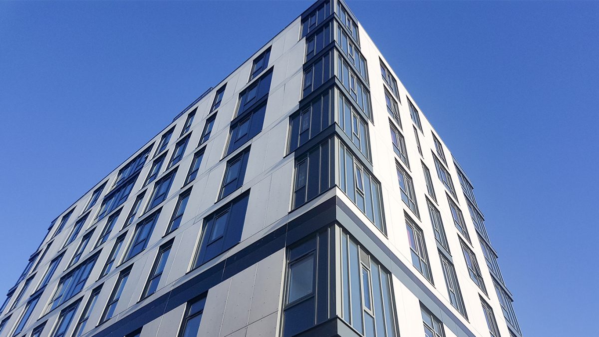 Marland House, Southampton – Square 1 Facades