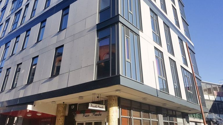 Marland House, Southampton – Square 1 Facades