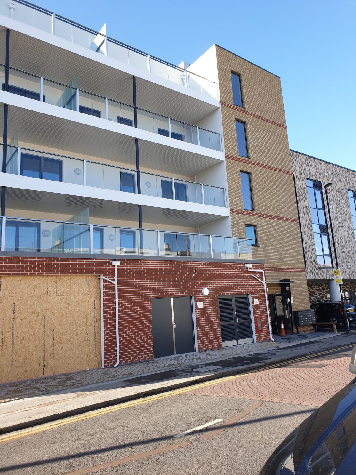 Canterbury Road, Croydon – Square 1 Facades
