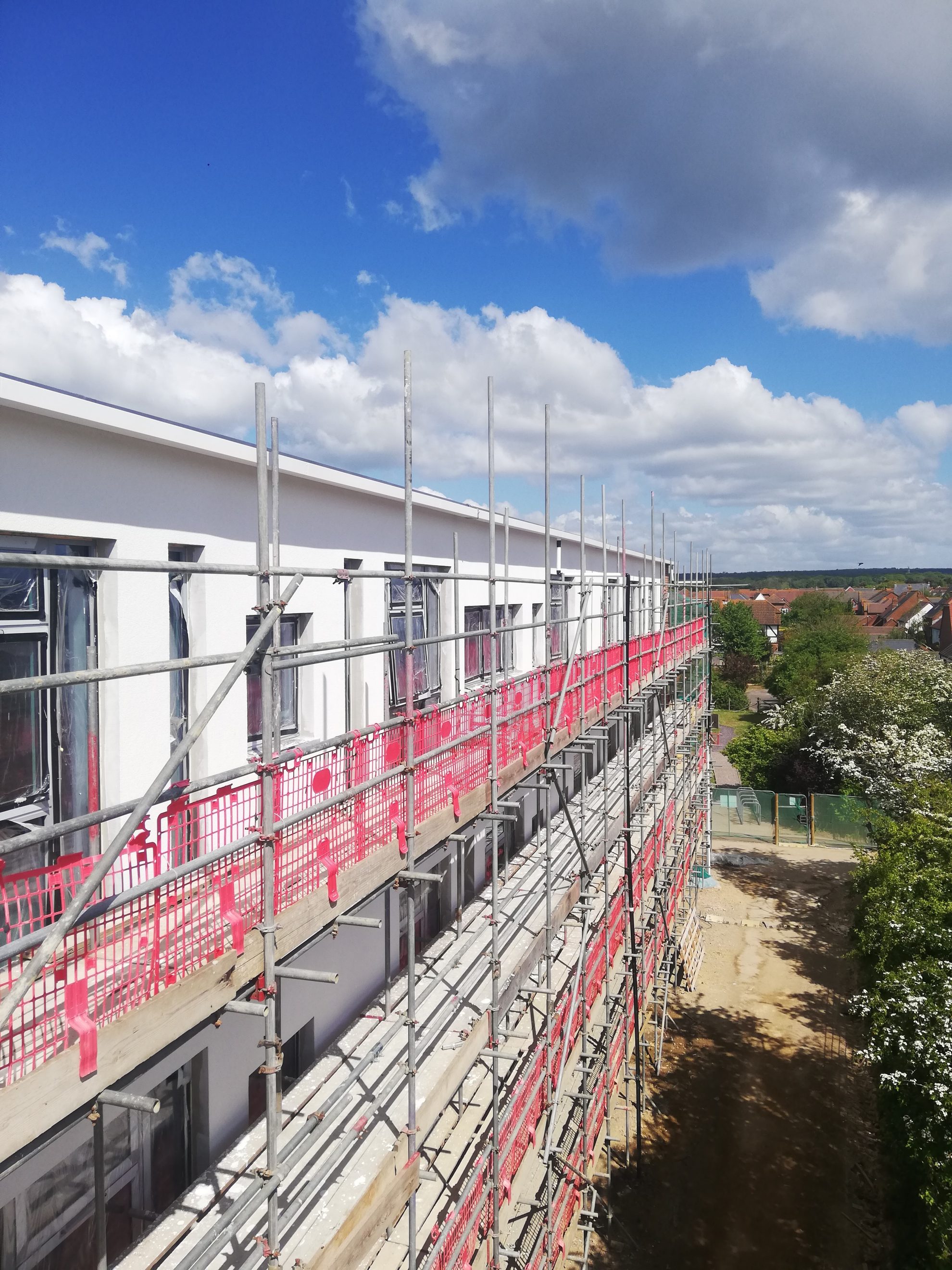 Angmering School – Square 1 Facades