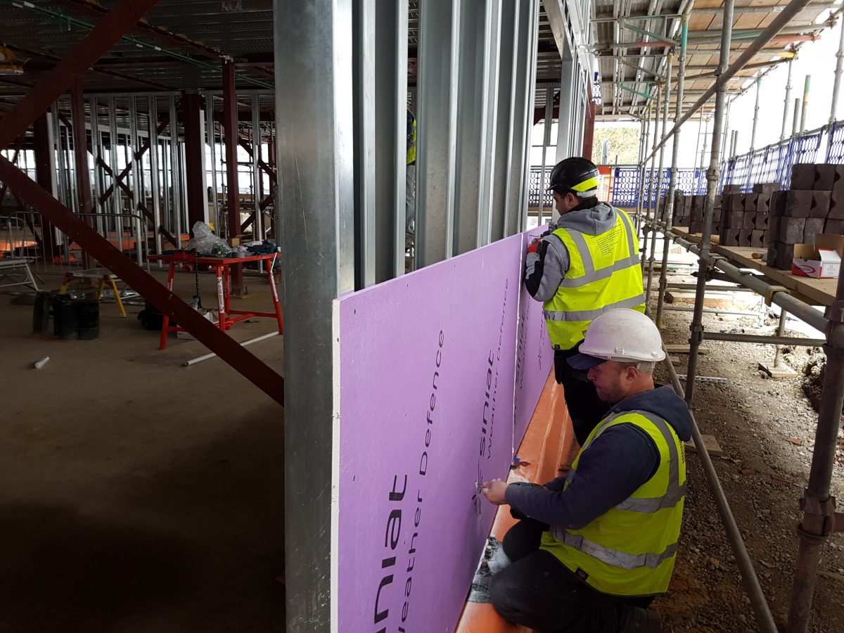 Cladding – Square 1 Facades