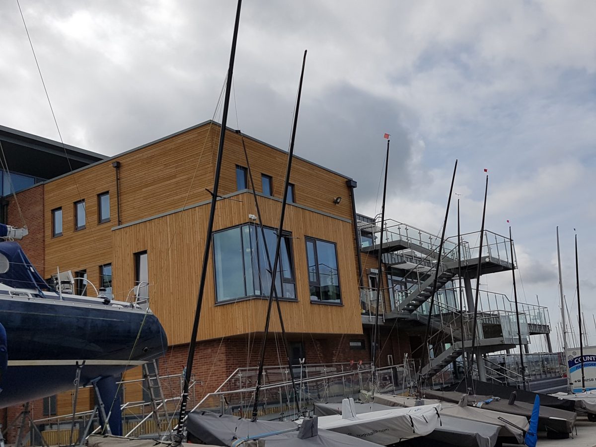 Parkstone Yacht Club – Square 1 Facades
