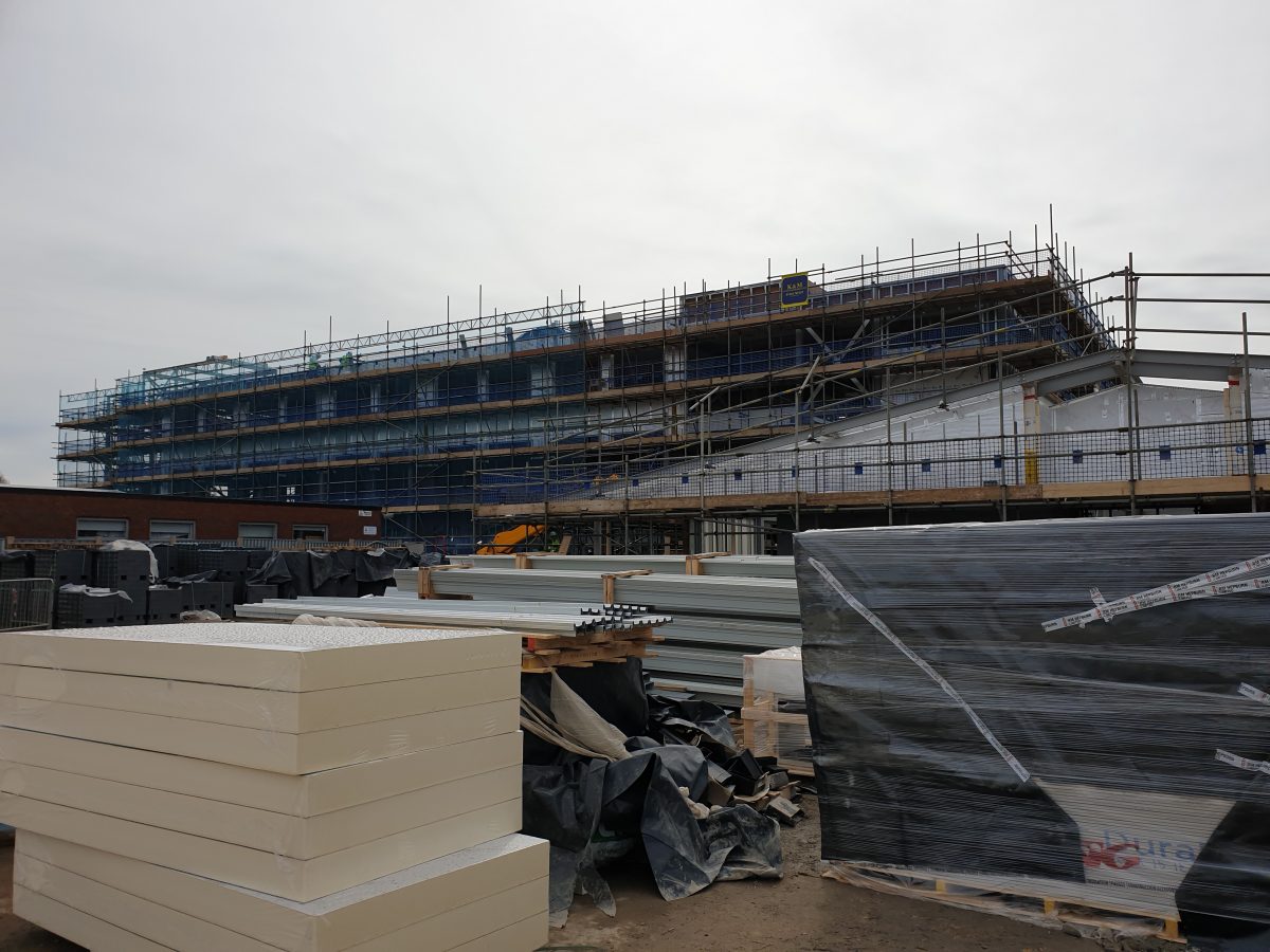 SFS Infill – Square 1 Facades