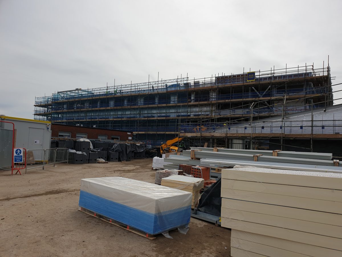 SFS Infill – Square 1 Facades