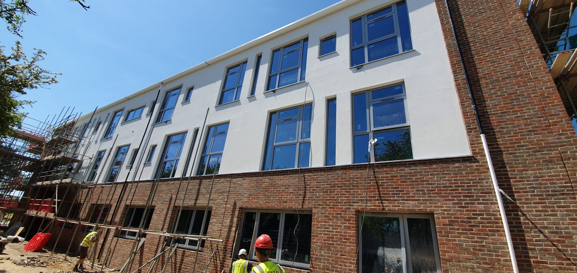 Angmering School – Square 1 Facades