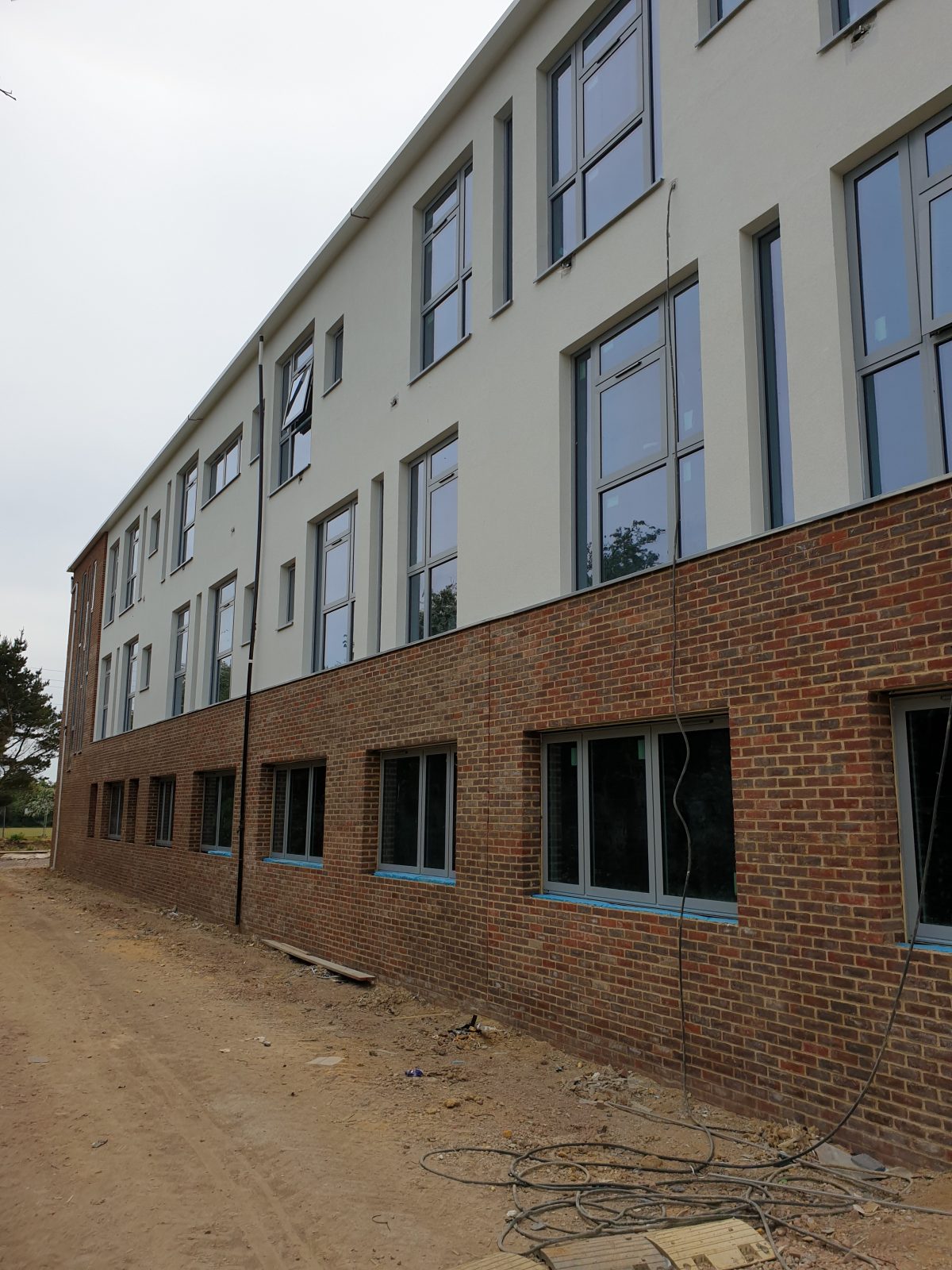 Angmering School – Square 1 Facades
