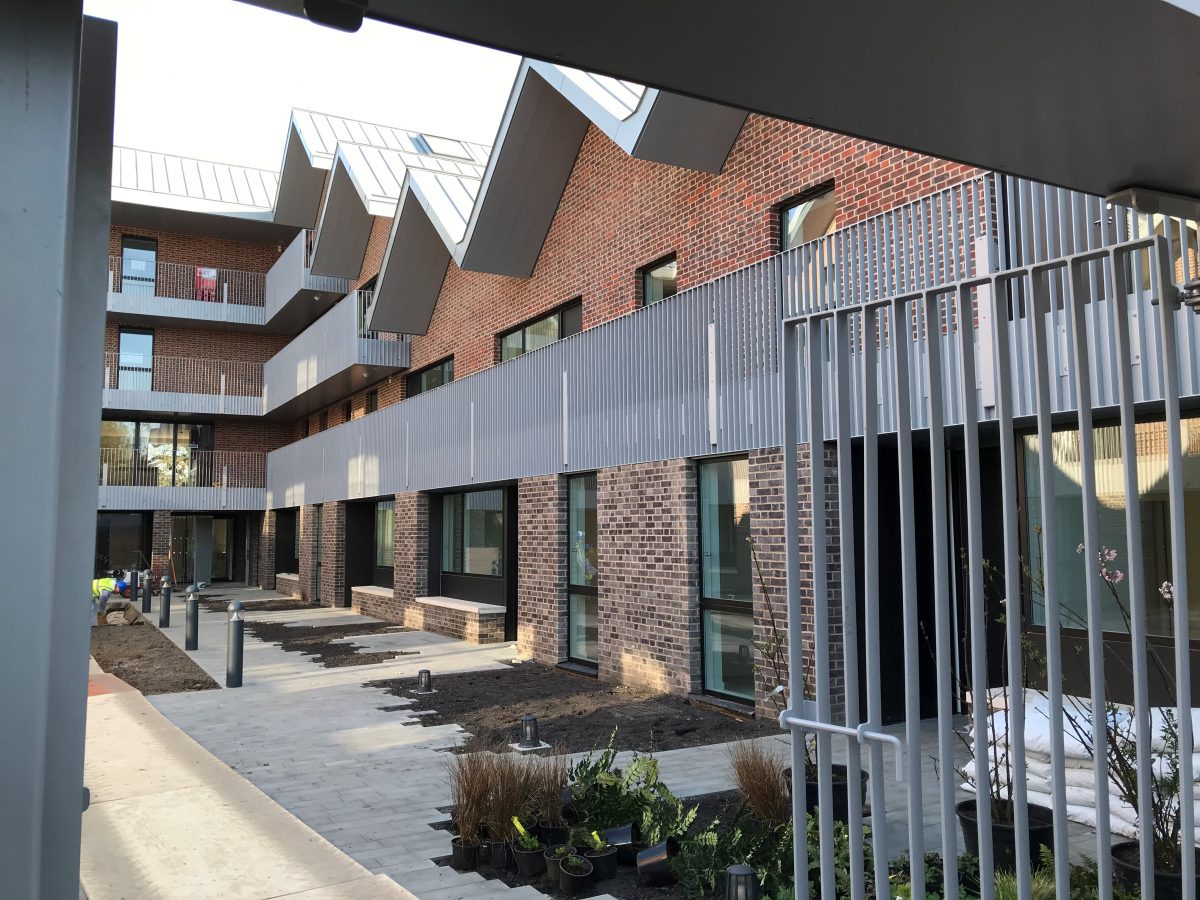 Cladding – Square 1 Facades