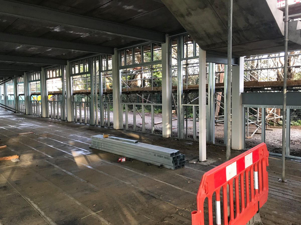 Angmering School – Square 1 Facades