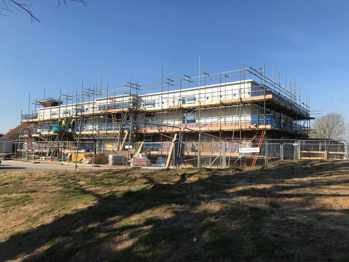 Angmering School – Square 1 Facades