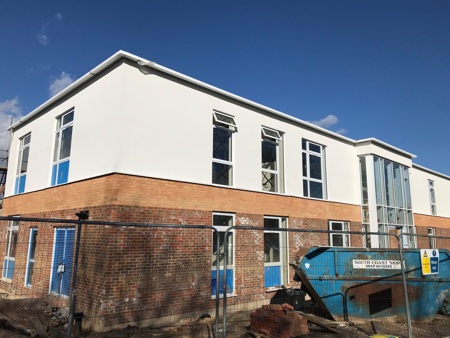 Angmering School – Square 1 Facades